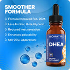 50 mg DHEA drops for vitality