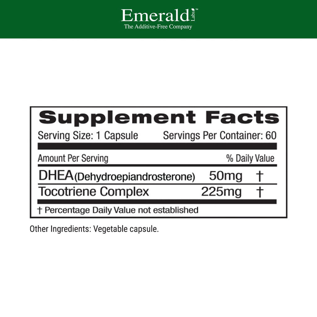 50 mg DHEA for hormonal balance