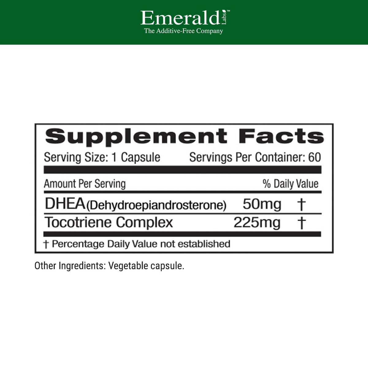 50 mg DHEA for hormonal balance
