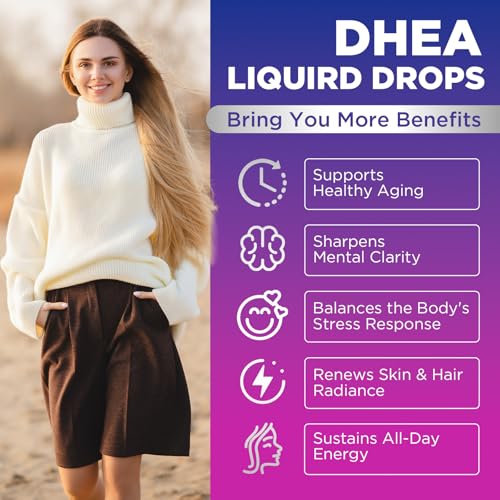 50 mg DHEA liquid for vitality