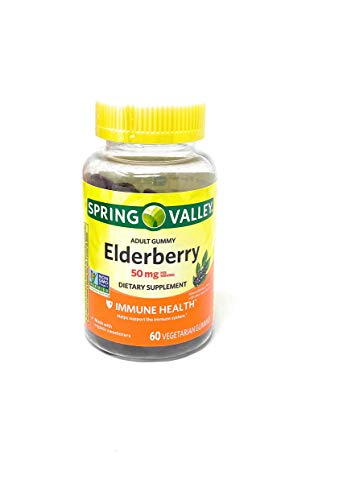 50 mg elderberry gummies for adults