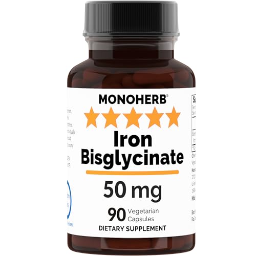 50 mg elemental iron supplement