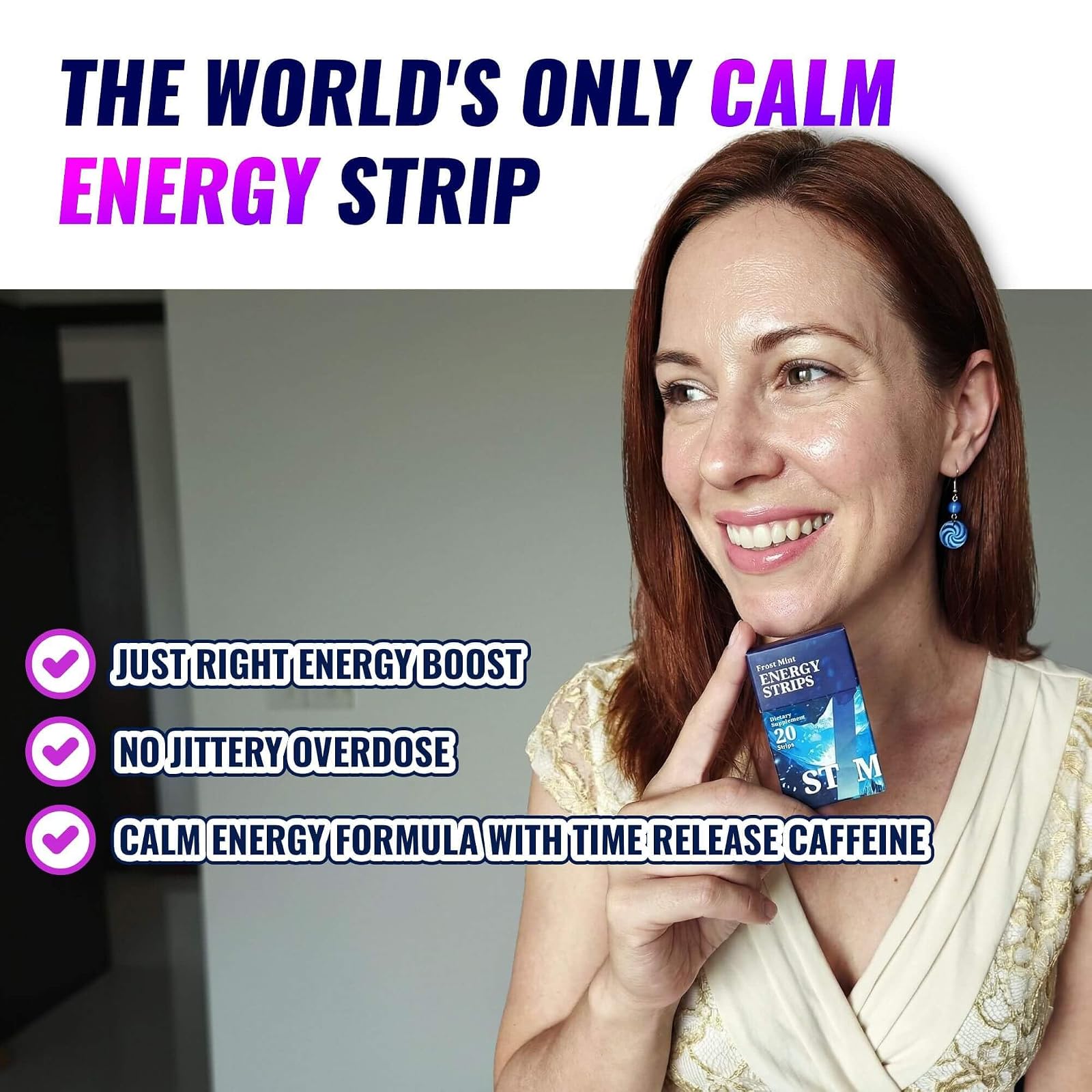 50 mg energy boost strips