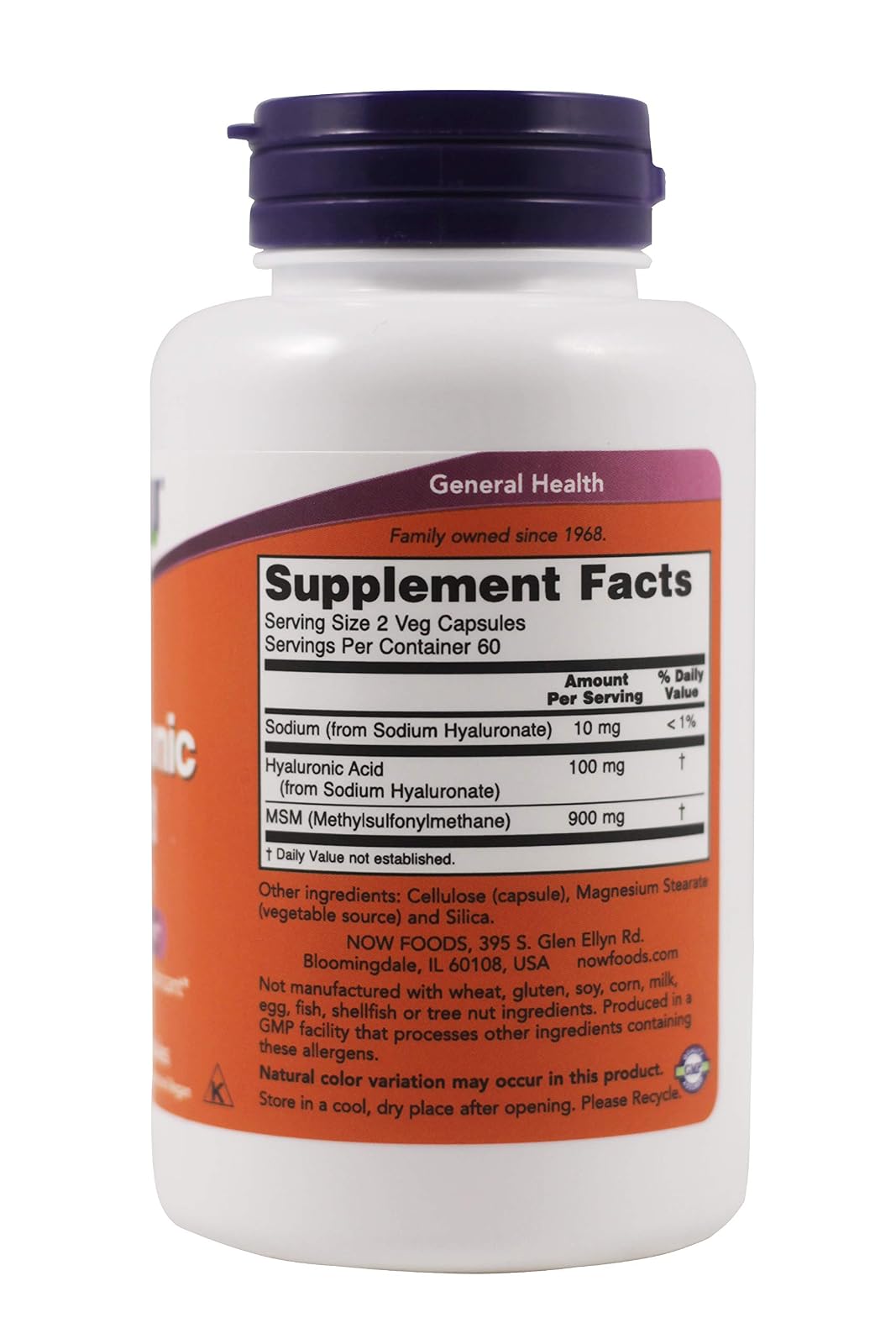 50 mg hyaluronic acid for skin elasticity