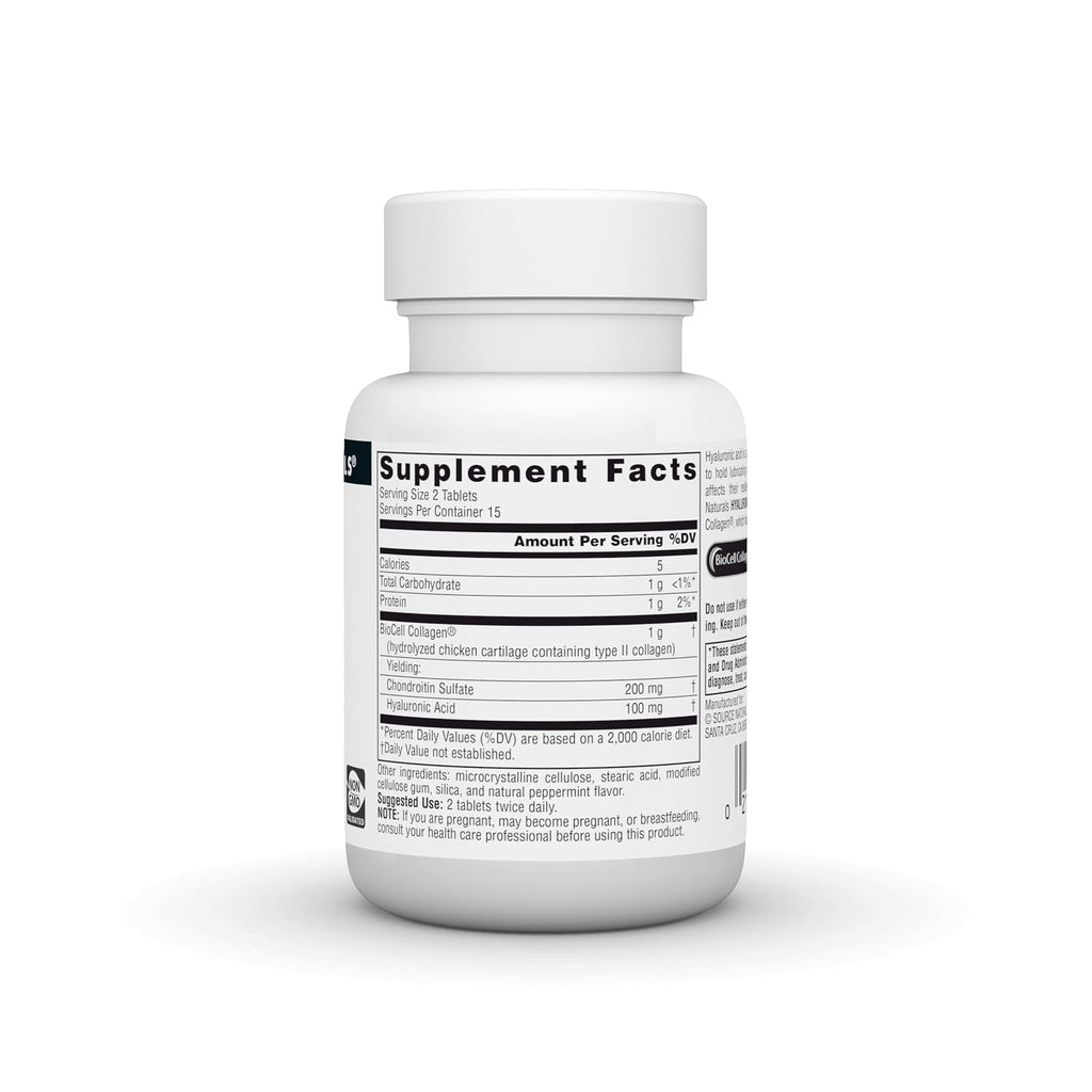 50 mg hyaluronic acid supplement