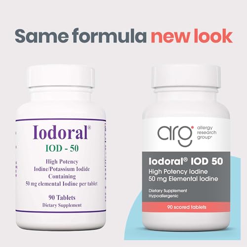 50 mg iodine for thyroid support