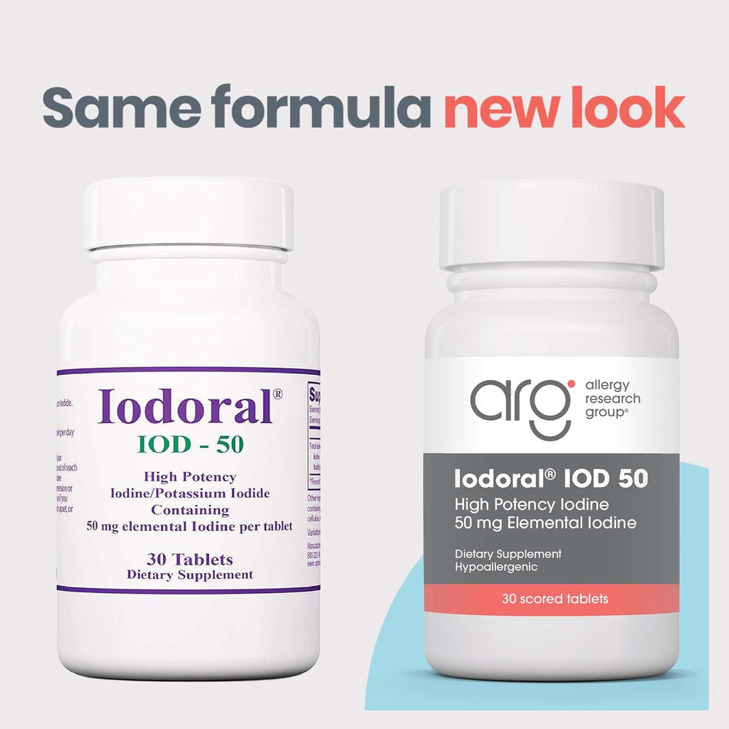 50 mg iodine potassium iodide formula
