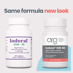 50 mg iodine potassium iodide formula
