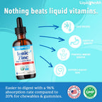 50 mg ionic zinc supplement