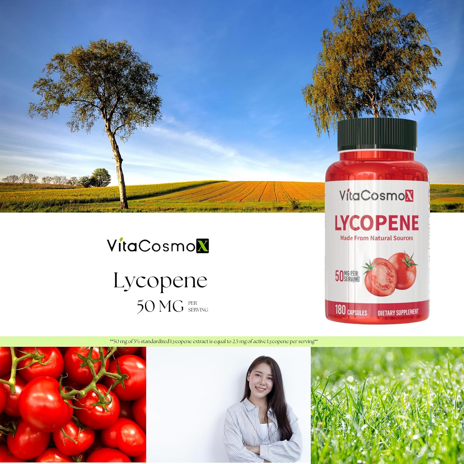 50 mg lycopene antioxidant benefits