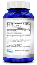 50 mg Lycopene antioxidant supplement