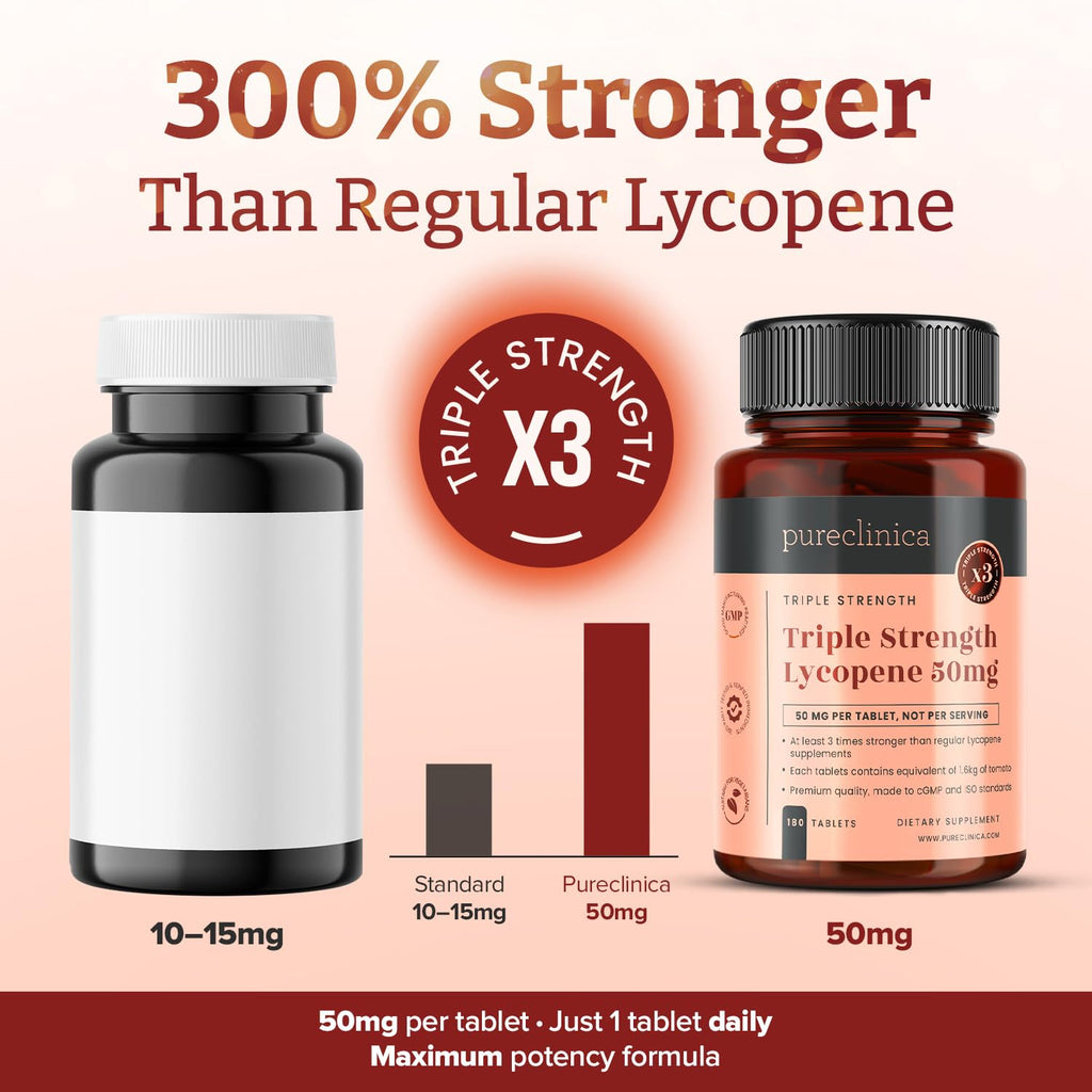 50 mg Lycopene for healthy skin