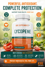 50 mg Lycopene for heart health