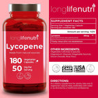 50 mg lycopene for heart health