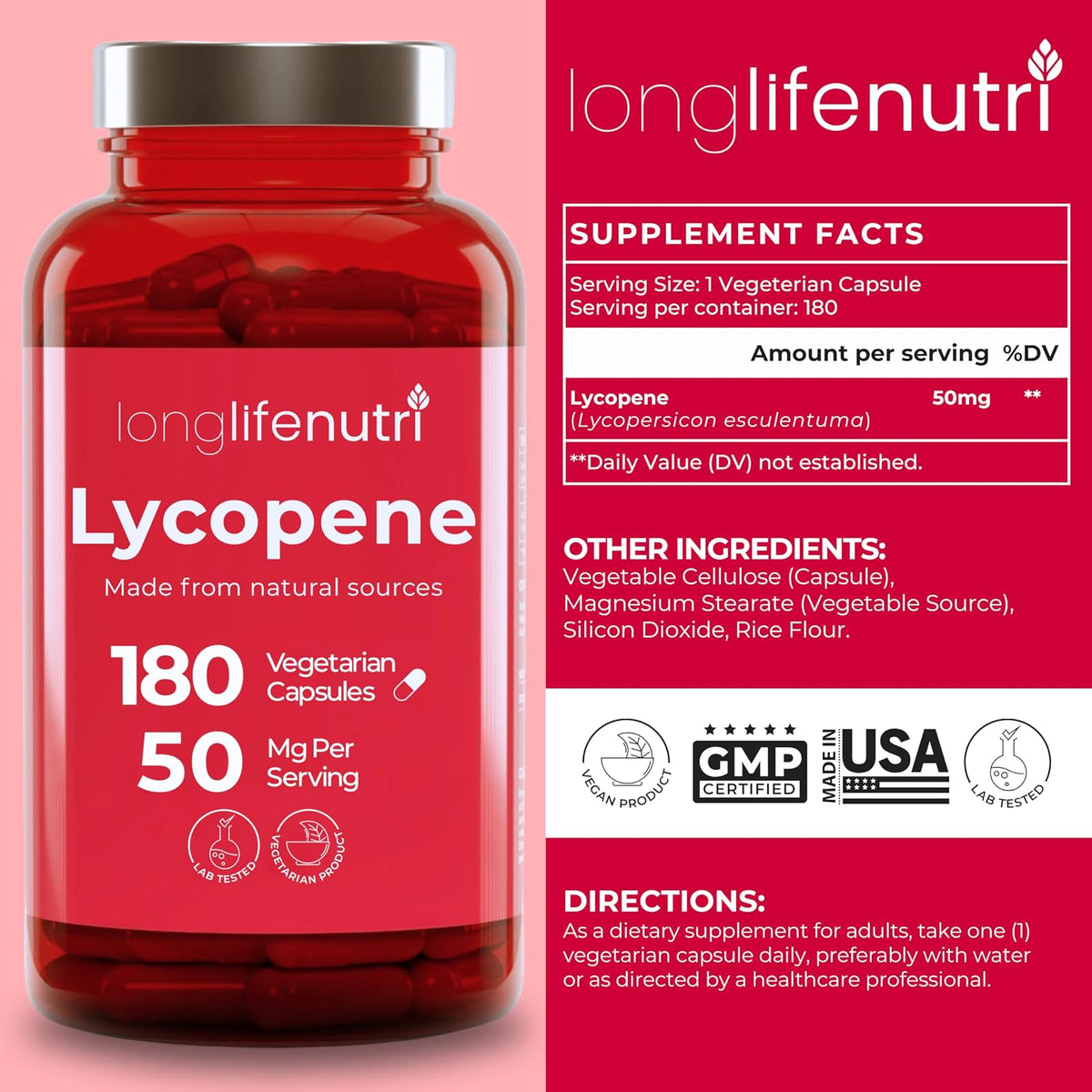 50 mg lycopene for heart health