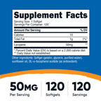 50 mg Lycopene softgels for health