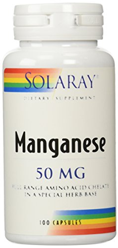 50 mg manganese capsules for health