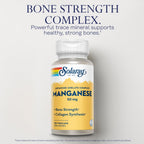 50 mg manganese for healthy bones