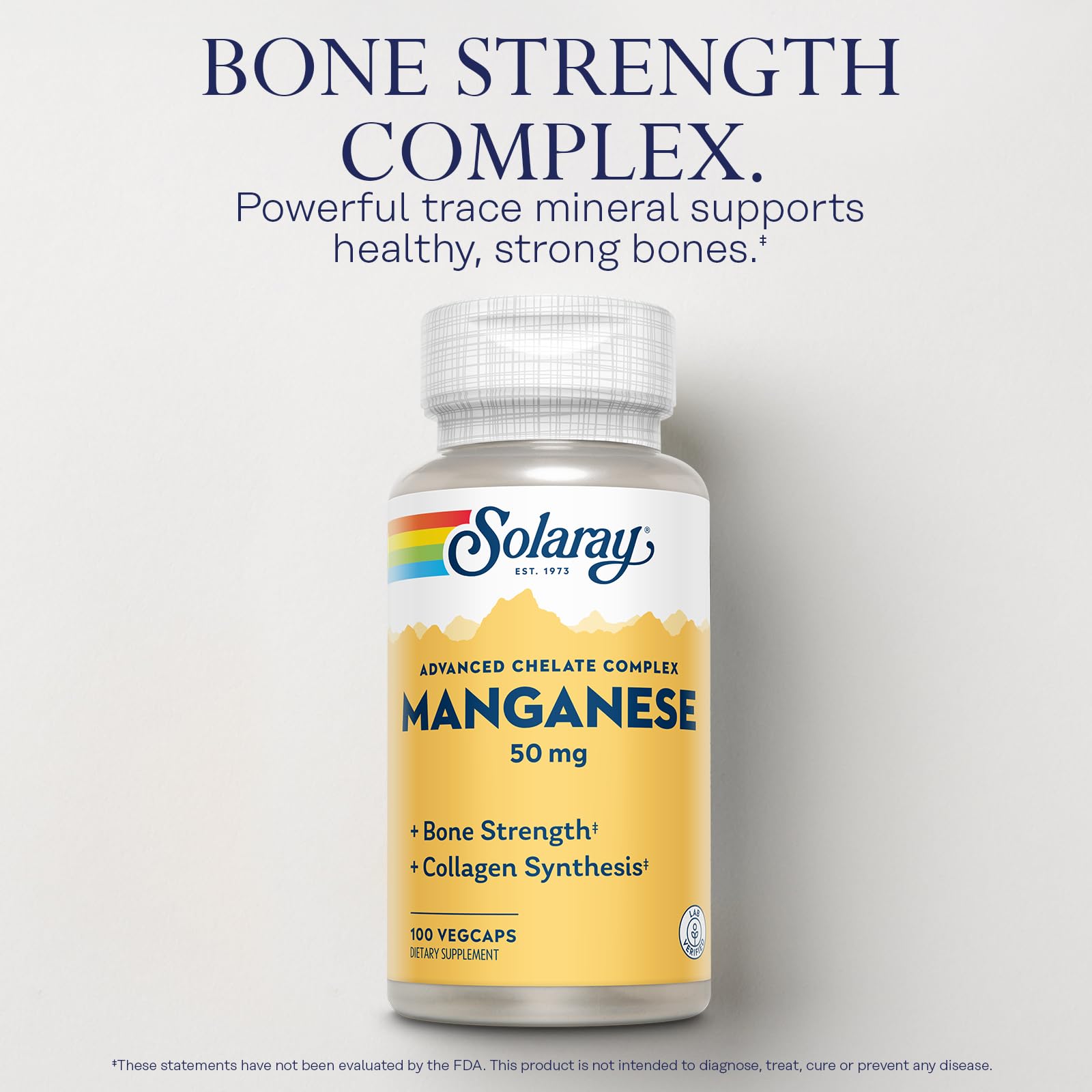 50 mg manganese for healthy bones