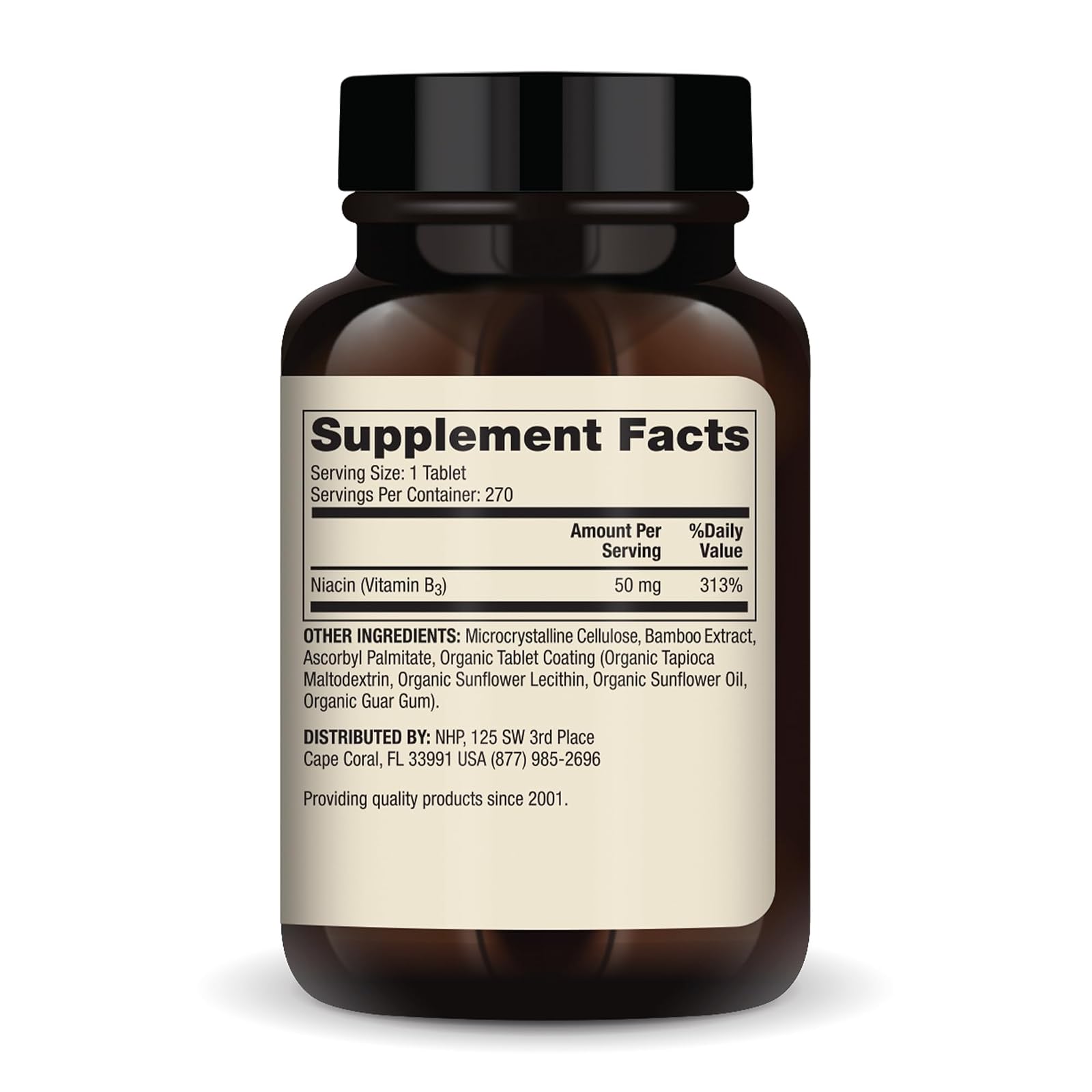 50 mg niacin for energy support