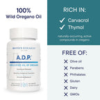 50 mg oregano oil softgels