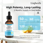 50 mg P-5-P drops for daily wellness