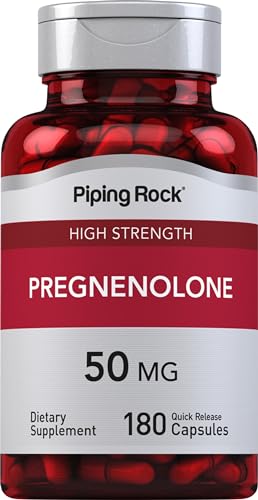 50 mg pregnenolone capsules for wellness