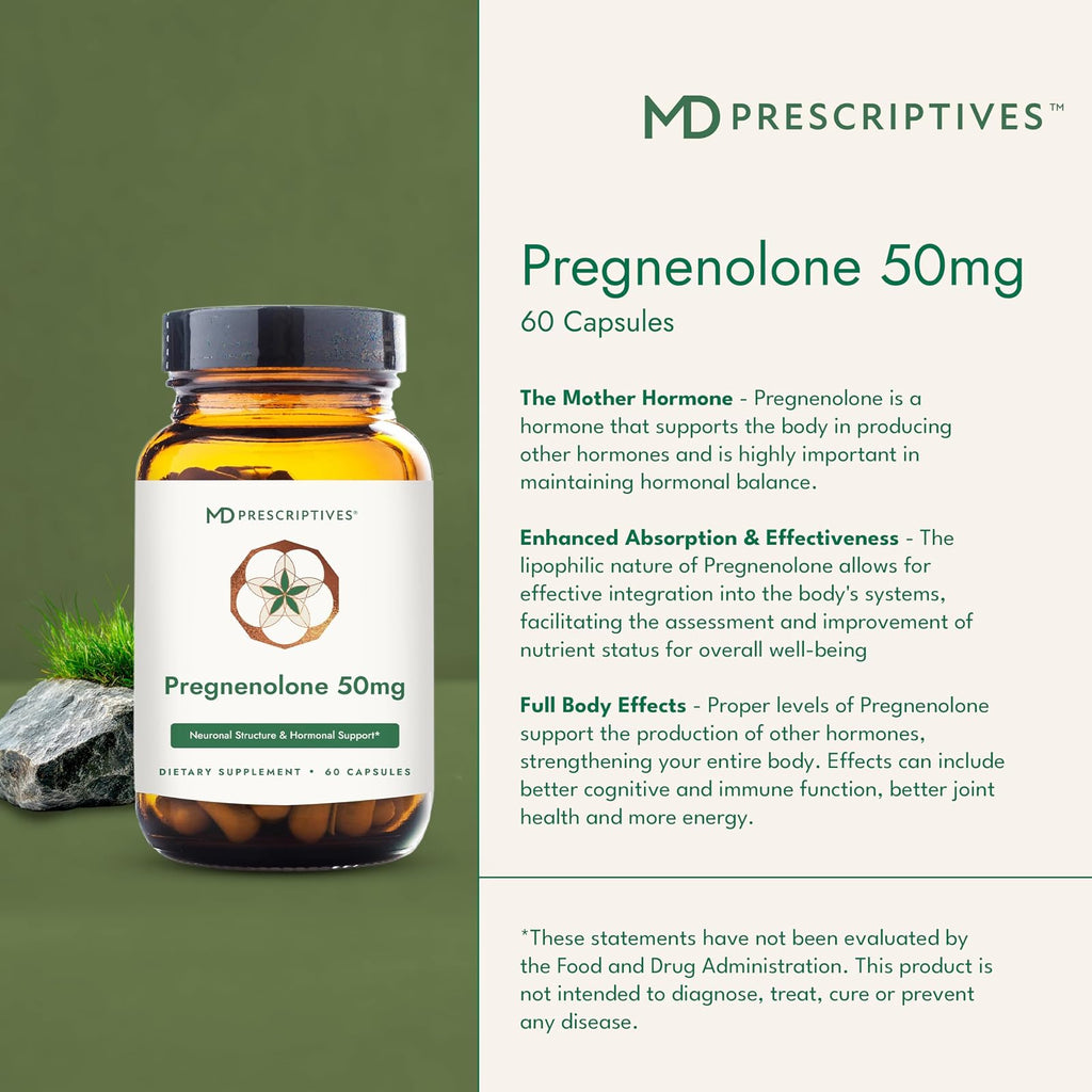 50 mg pregnenolone for wellness