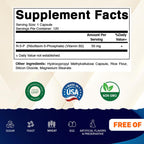 50 mg Vitamin B2 supplement