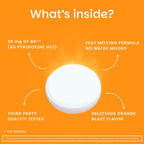 50 mg Vitamin B6 dosage