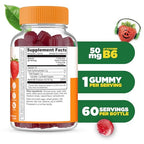 50 mg Vitamin B6 for energy