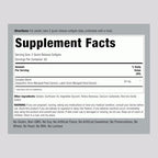 50 mg Zeaxanthin with Lutein dosage