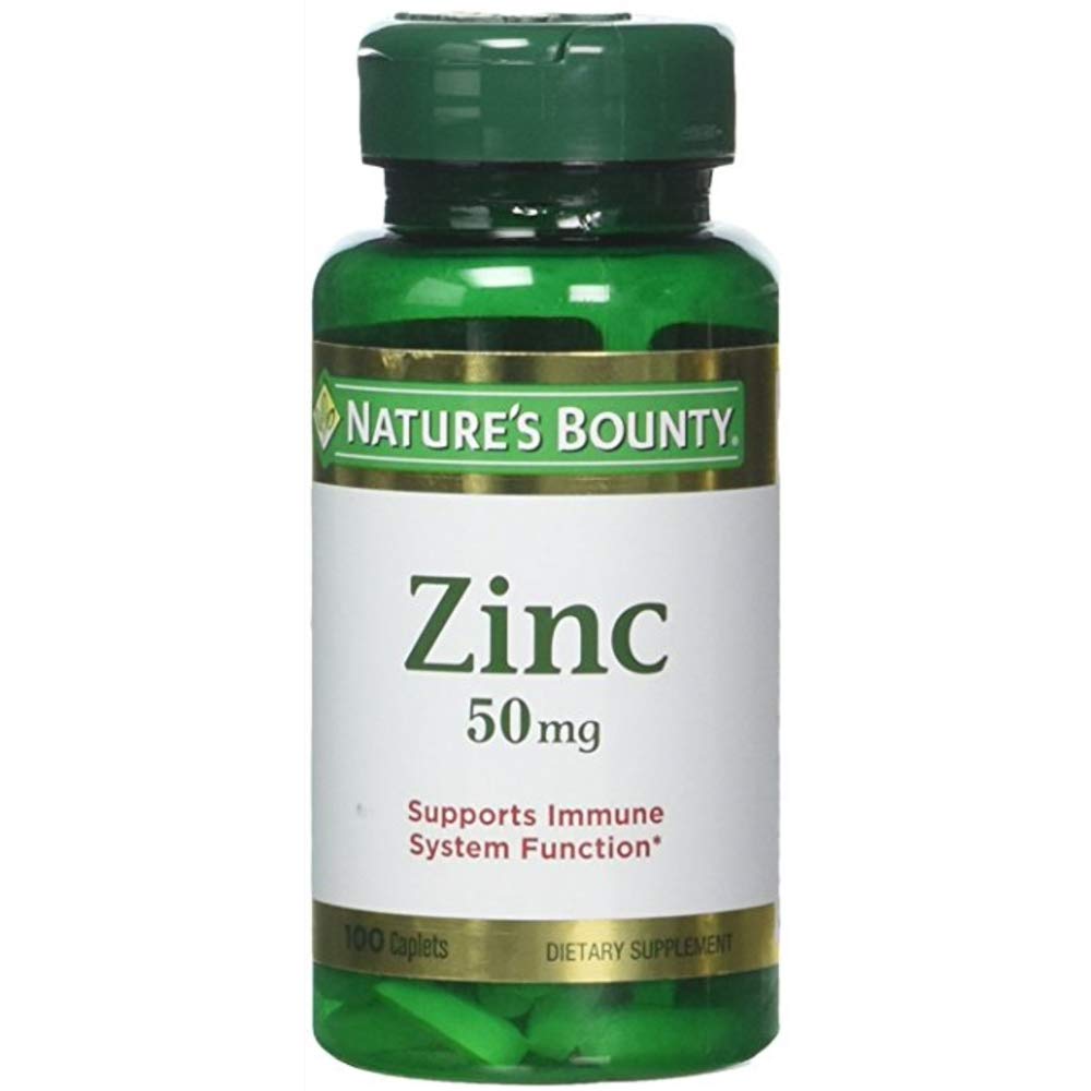 50 mg zinc caplets for immunity