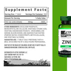 50 mg Zinc Citrate for immune support