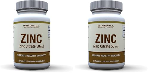 50 mg zinc dietary supplement