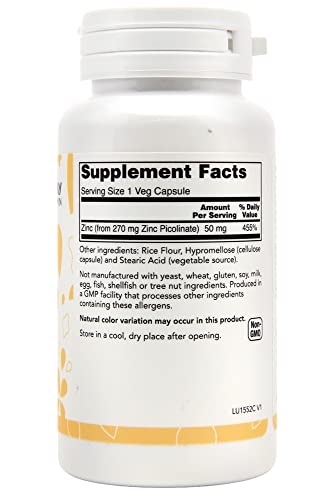 50 mg zinc for daily wellness