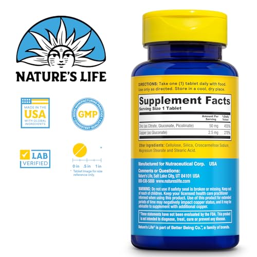 50 mg zinc for daily wellness