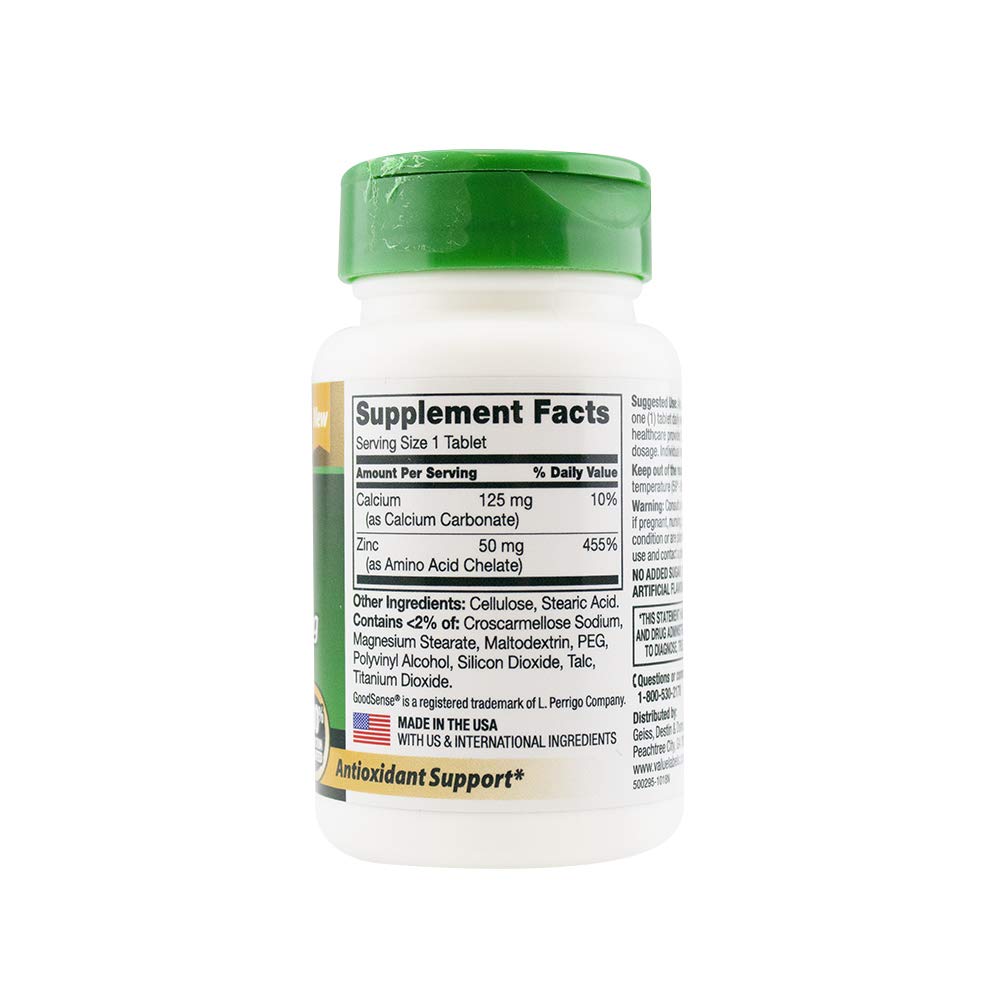 50 mg zinc for daily wellness