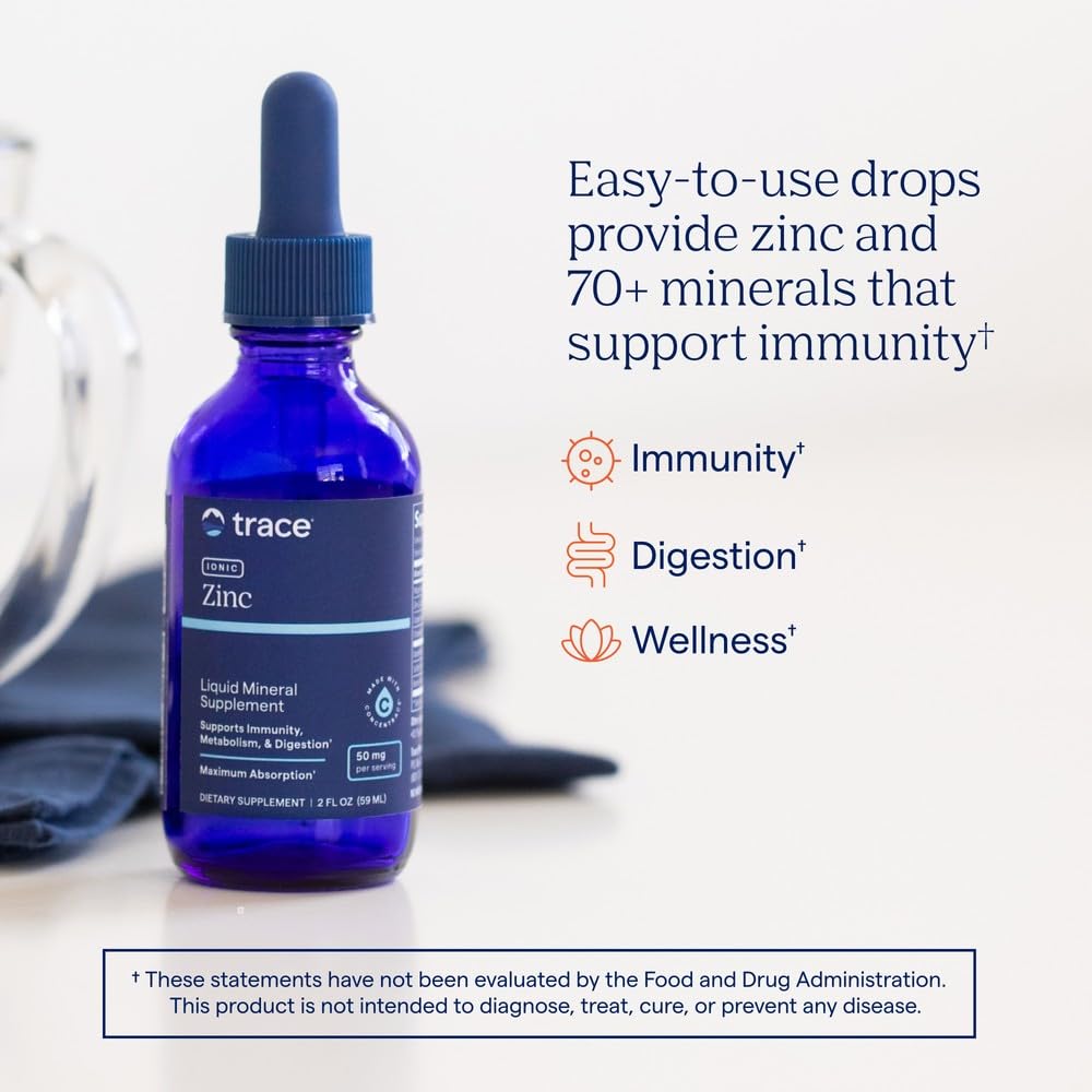 50 mg zinc for immune support