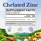 50 mg zinc for immune support