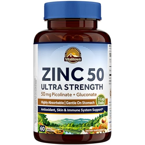 50 mg zinc for immune support