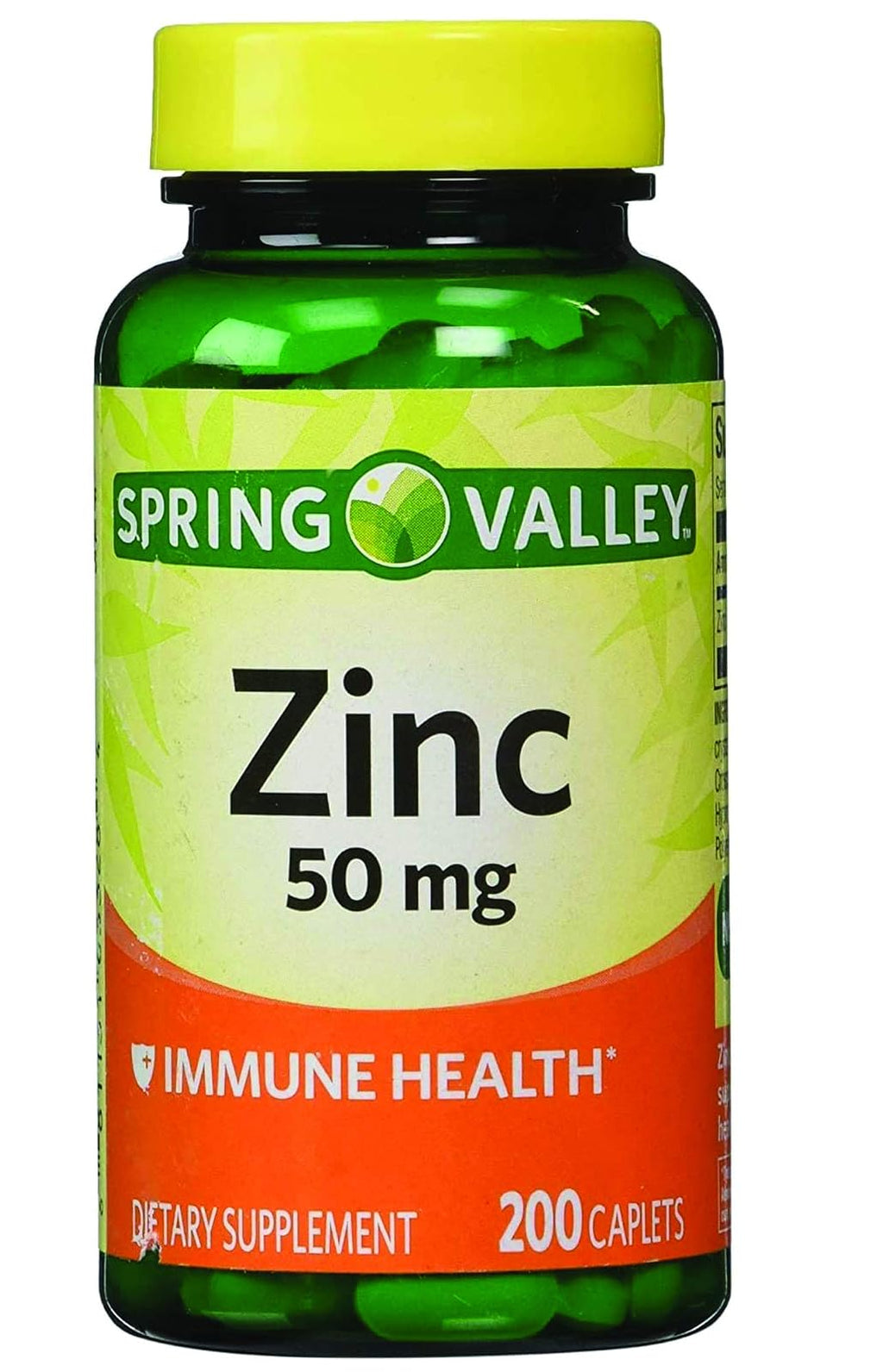 50 mg zinc for immune support