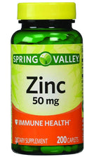50 mg zinc for immune support