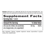50 mg zinc for immune support