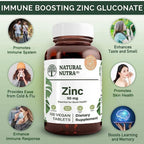 50 mg zinc gluconate for wellness