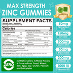 50 mg zinc gummies for immunity