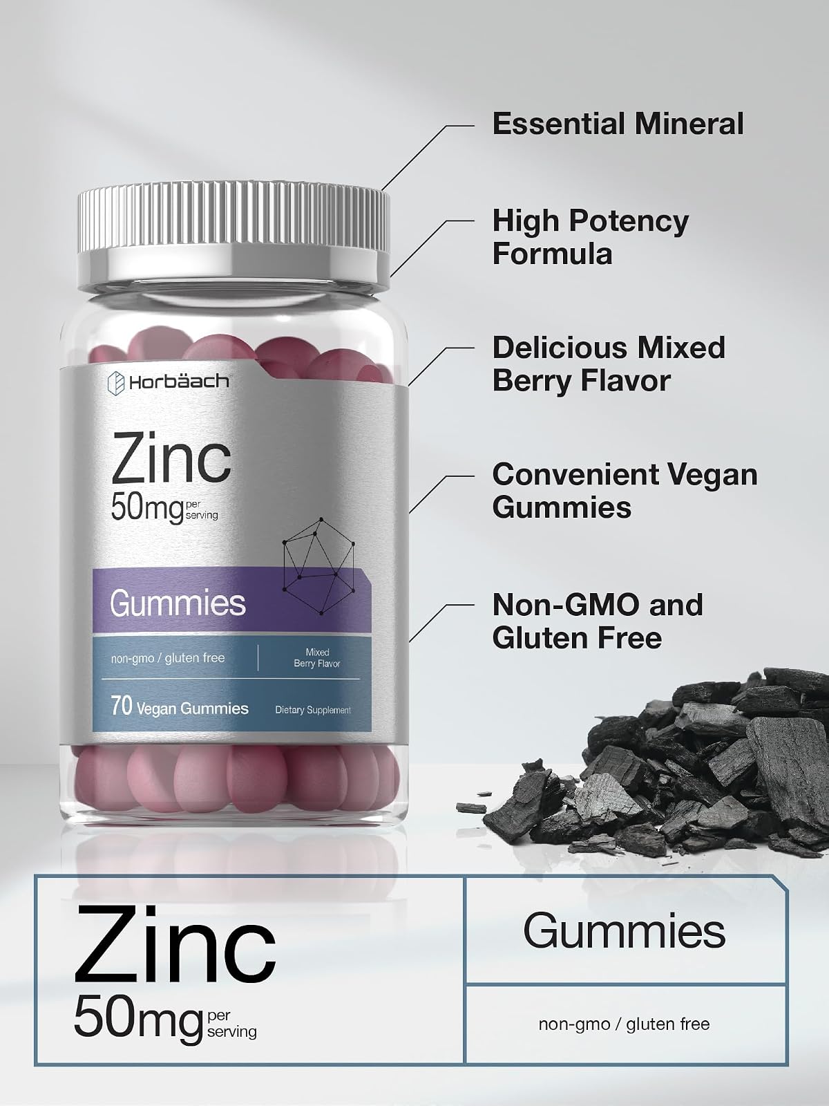 50 mg zinc lozenges for daily health