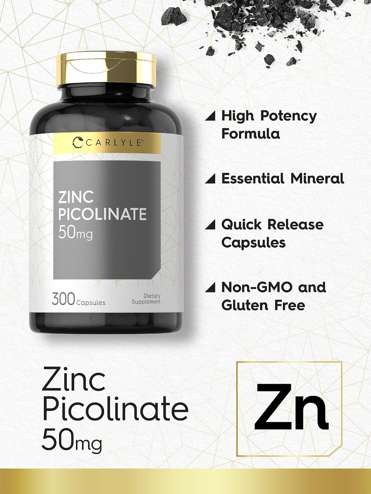 50 mg zinc picolinate benefits