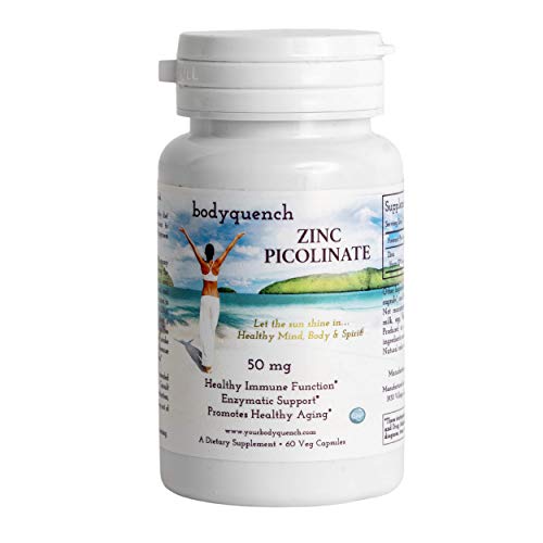50 mg Zinc Picolinate capsules