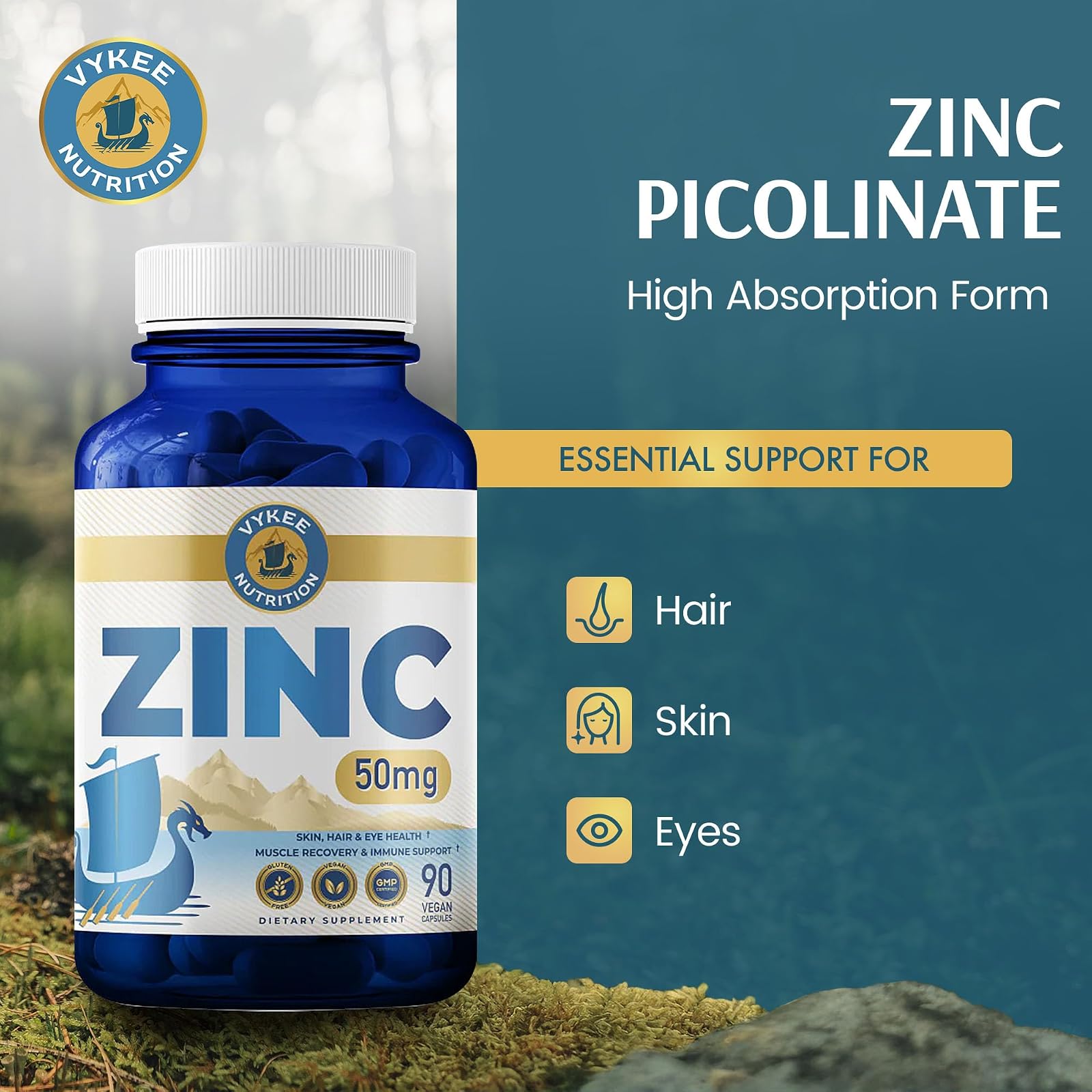 50 mg zinc picolinate for immunity